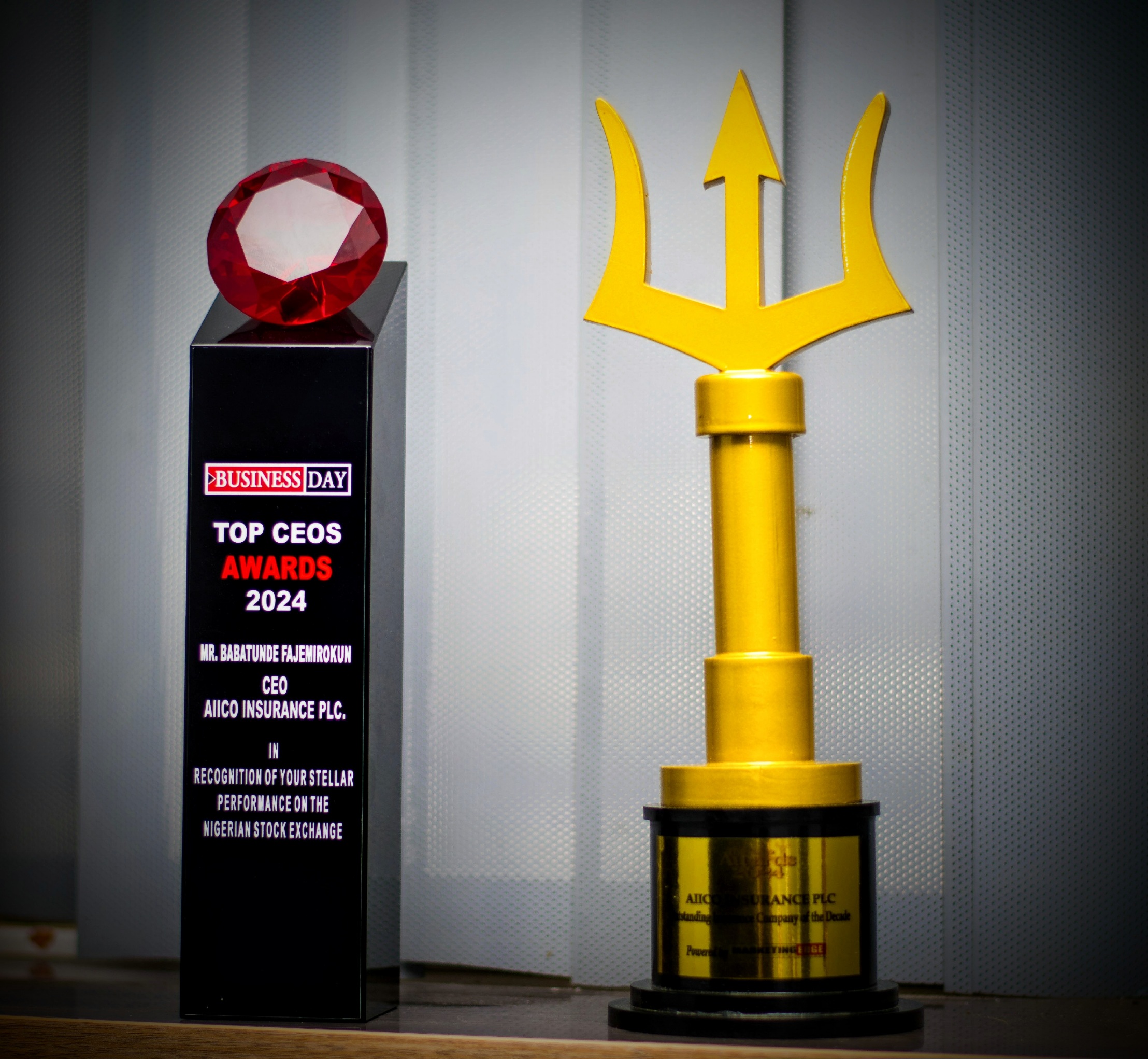 AIICO Insurance Shines As GMD and Corporate Brand Win Prestigious ...