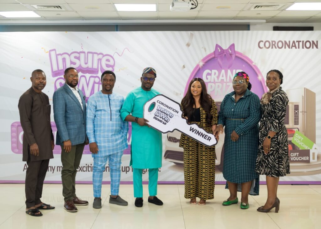 Gold Njy Imo Wins Coronation Insurance Insure & Win Grand Prize ...
