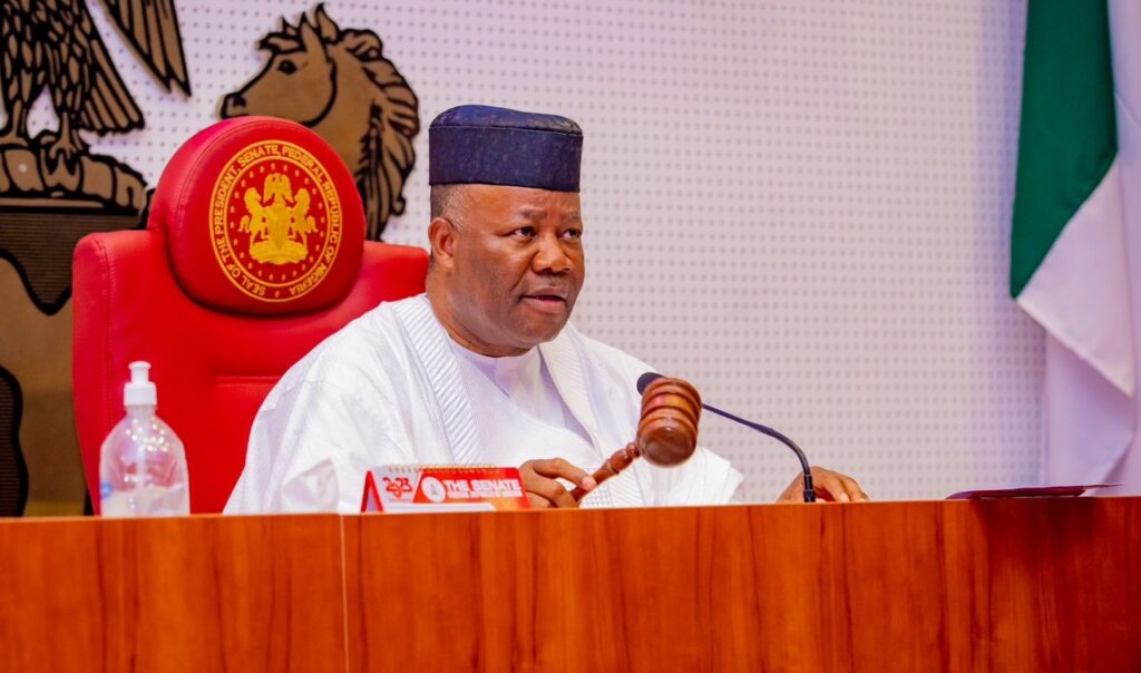 Akpabio Announces Automatic Employment for Sons of Deceased Police Aide ...