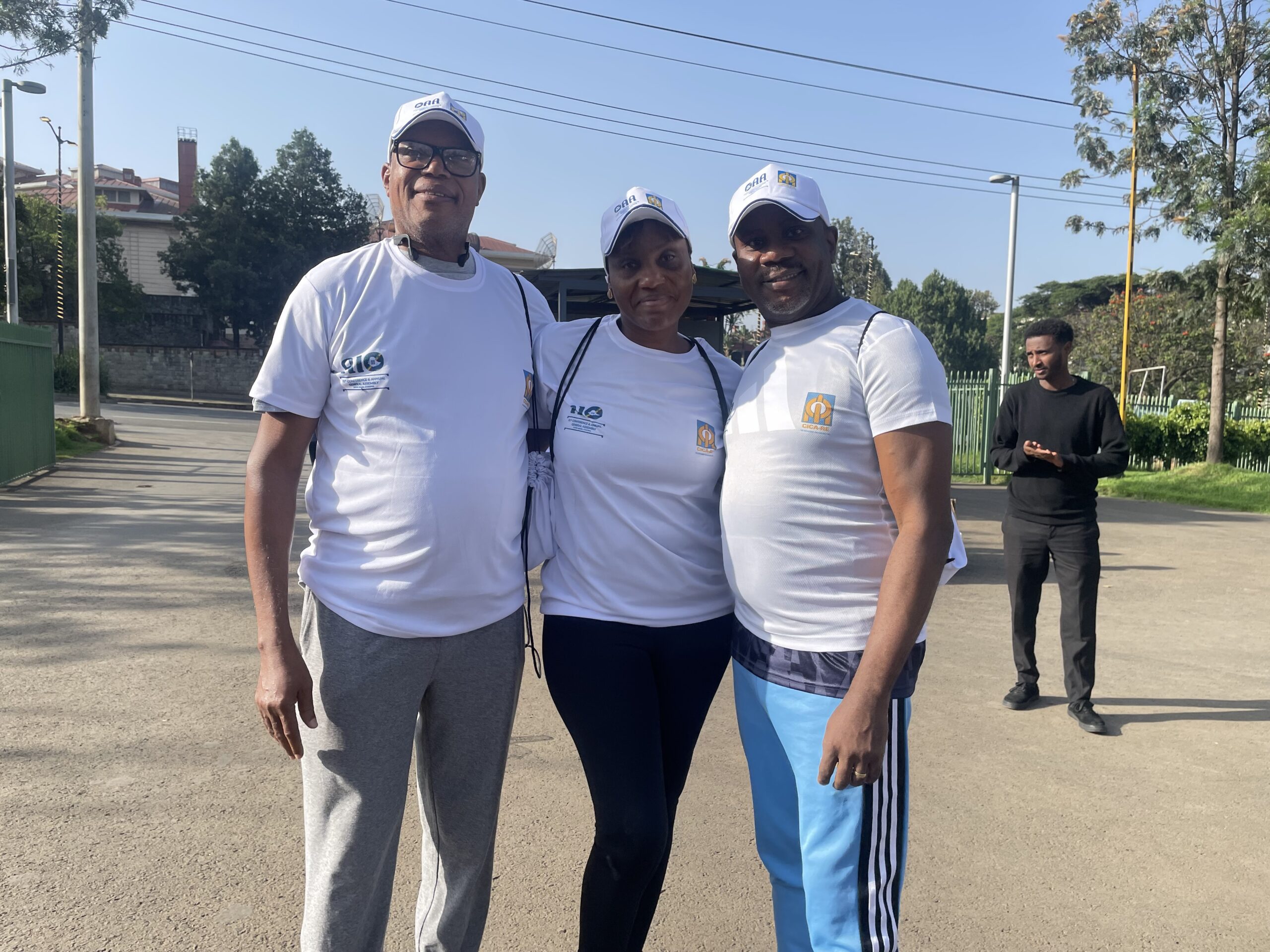 Photo News: Faces of Sanlam At The 51st AIO Conference Fitness Walk ...