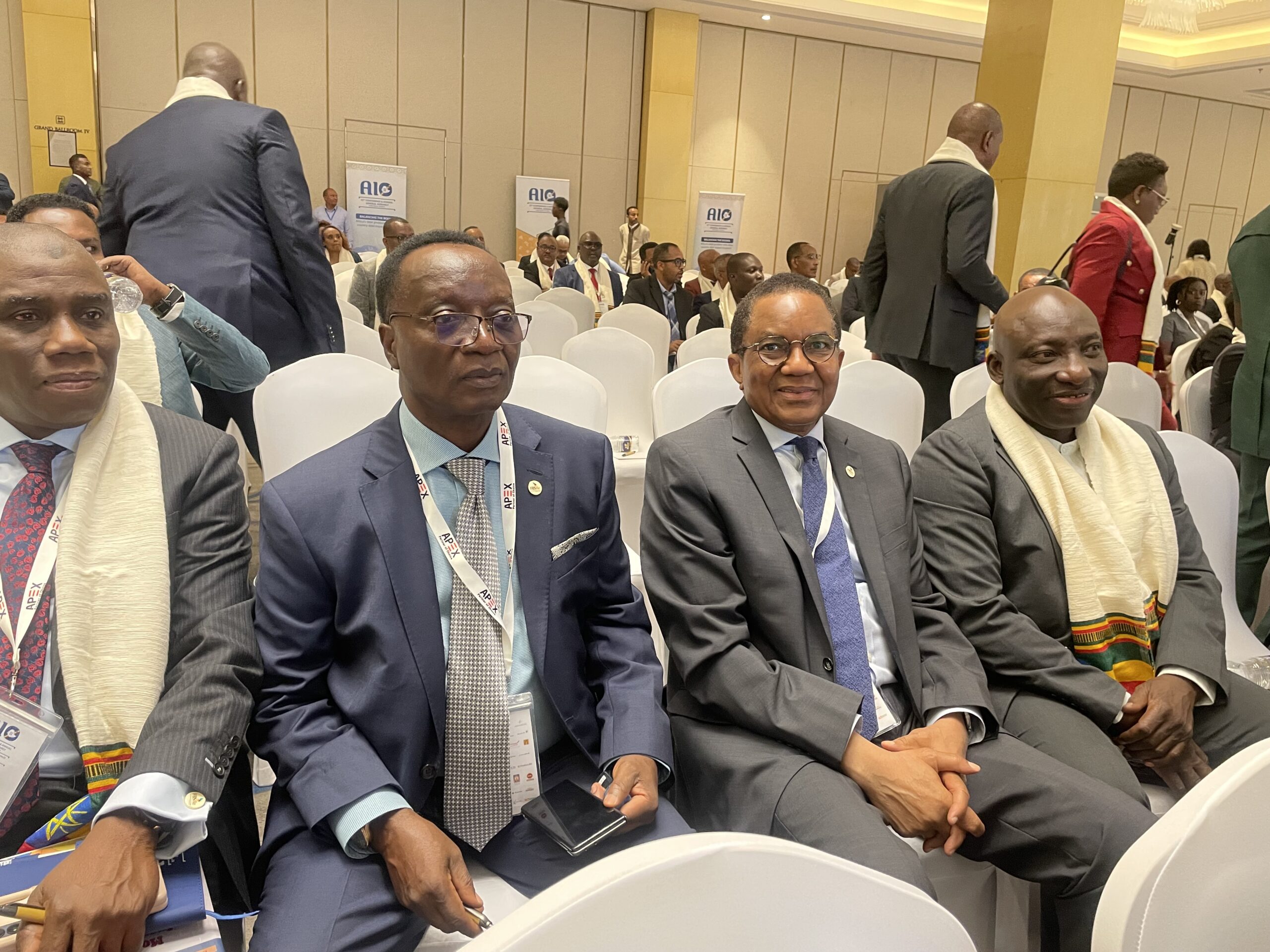 Day One: Photo News: Faces Of FBS Re Delegation To 51st AIO Conference ...