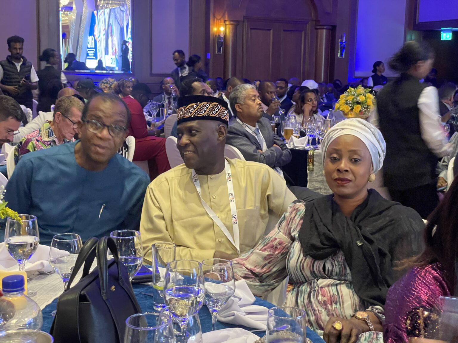 Photo News: Nigerian Delegation at the closing Dinner, of the 51st AIO ...