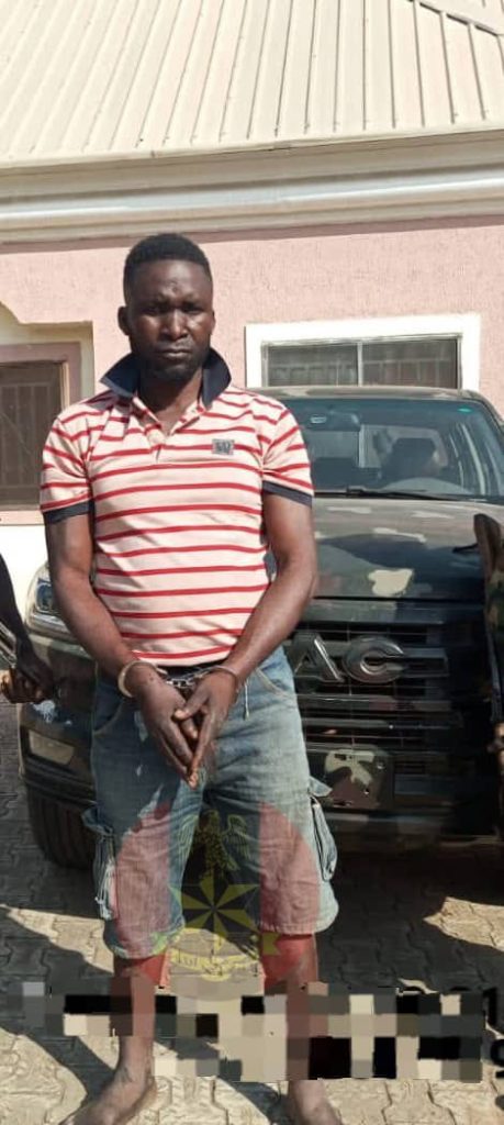 Nigerian Army Captures Notorious Bandit Kingpin, Fidelis Gayama in ...